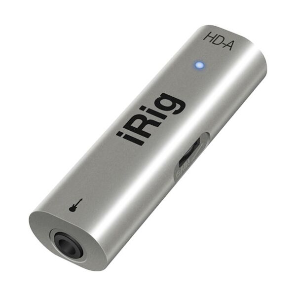 IK Multimedia iRig HD-A interfaz de audio de alta calidad para Android