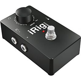 IK Multimedia iRig-Stomp Interface iOS en formato pedal para guitarra y ...