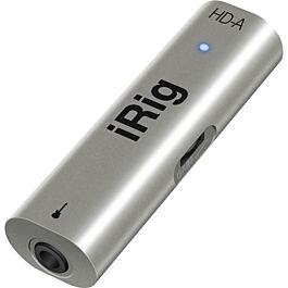 IK Multimedia iRig HD-A interfaz de audio de alta calidad para Android