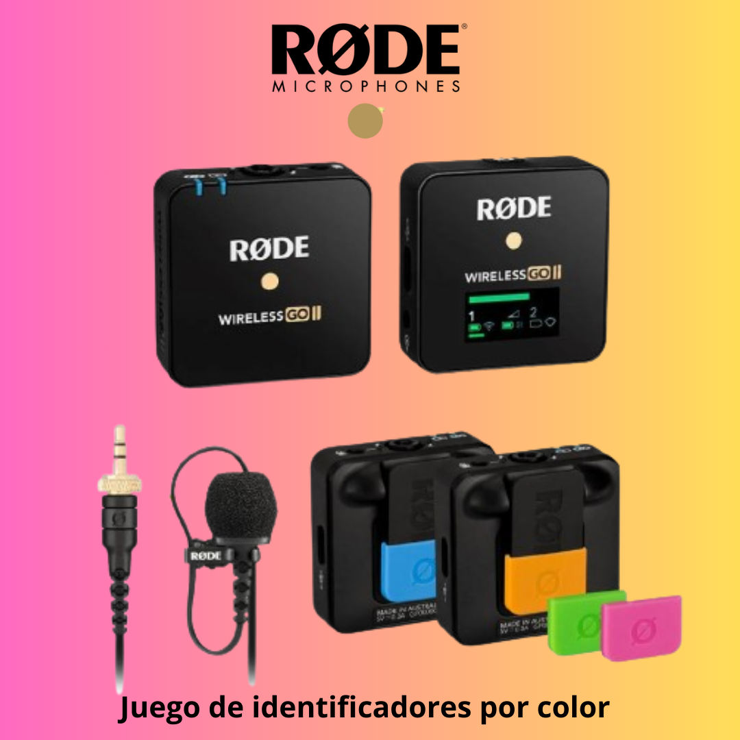 RODE COLORS 2 Juego de identificadores por color Juego de ...
